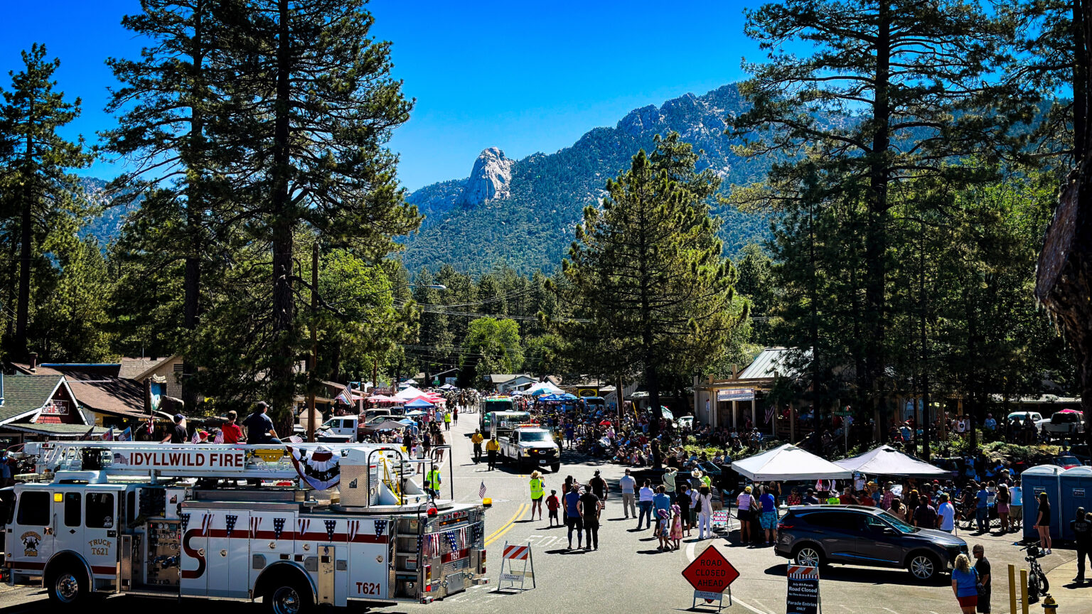 Idyllwild California and Surrounding Communities