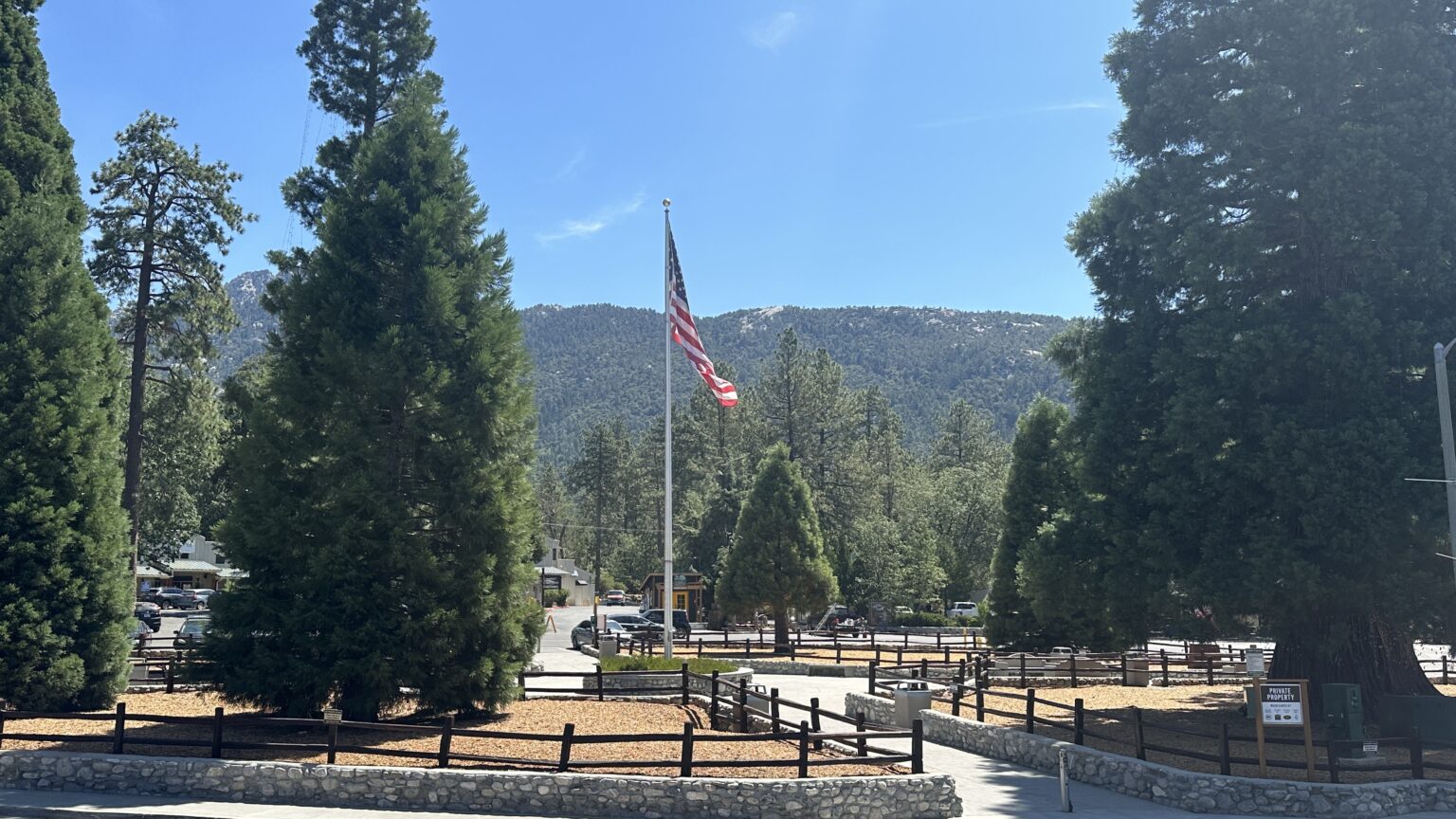 Idyllwild Town Map